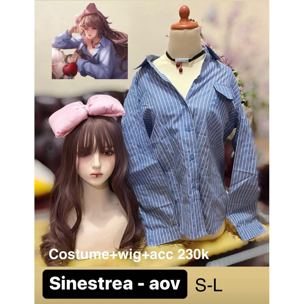 Jual costume sinestrea aov S-L | Shopee Indonesia