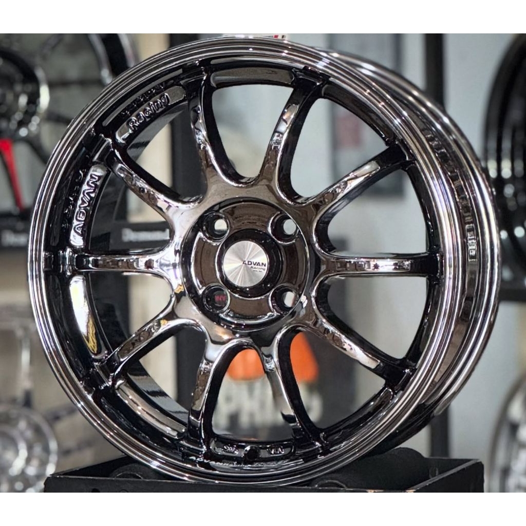 Jual velg advan rs r16 lebar 7 velg mobil ring 16 velg racing r16 velg ...