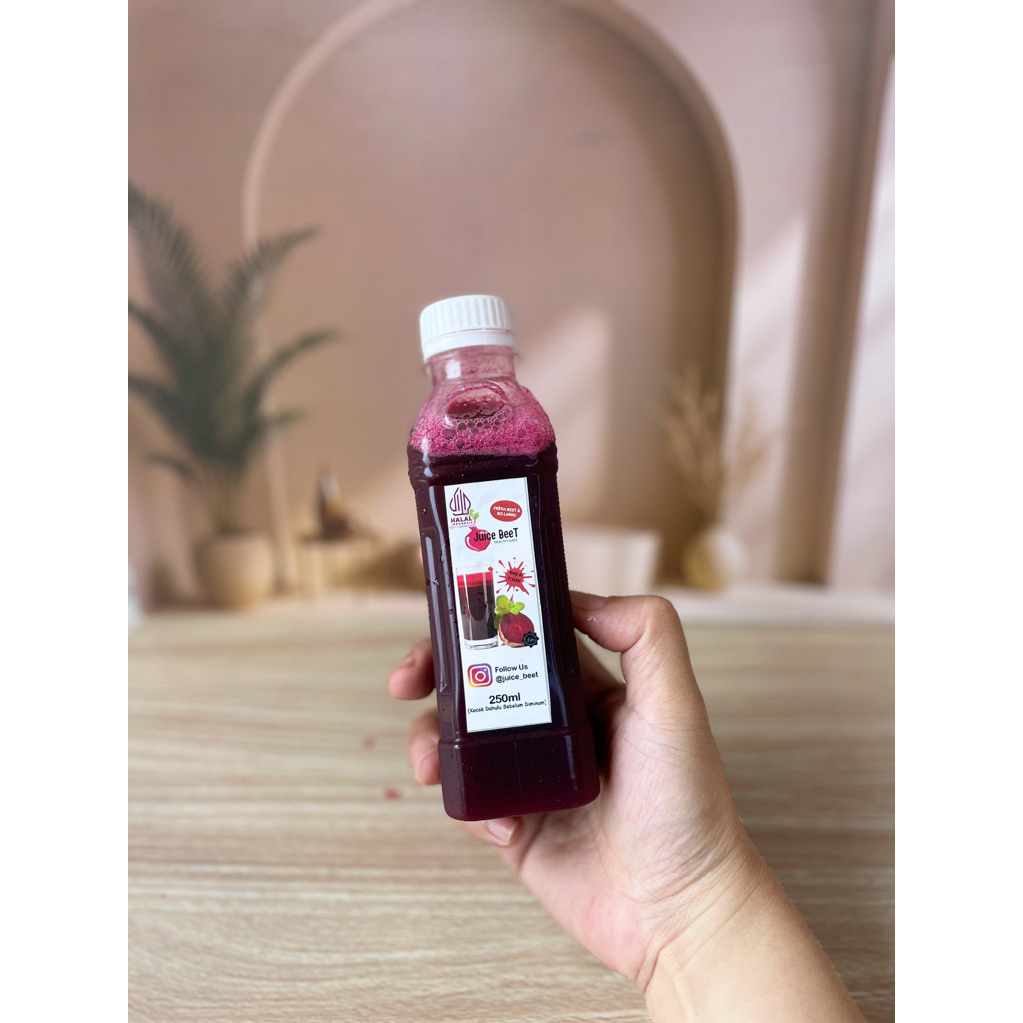 Jual juice Beet/Bit/ isi 3 (penambah darah) | Shopee Indonesia