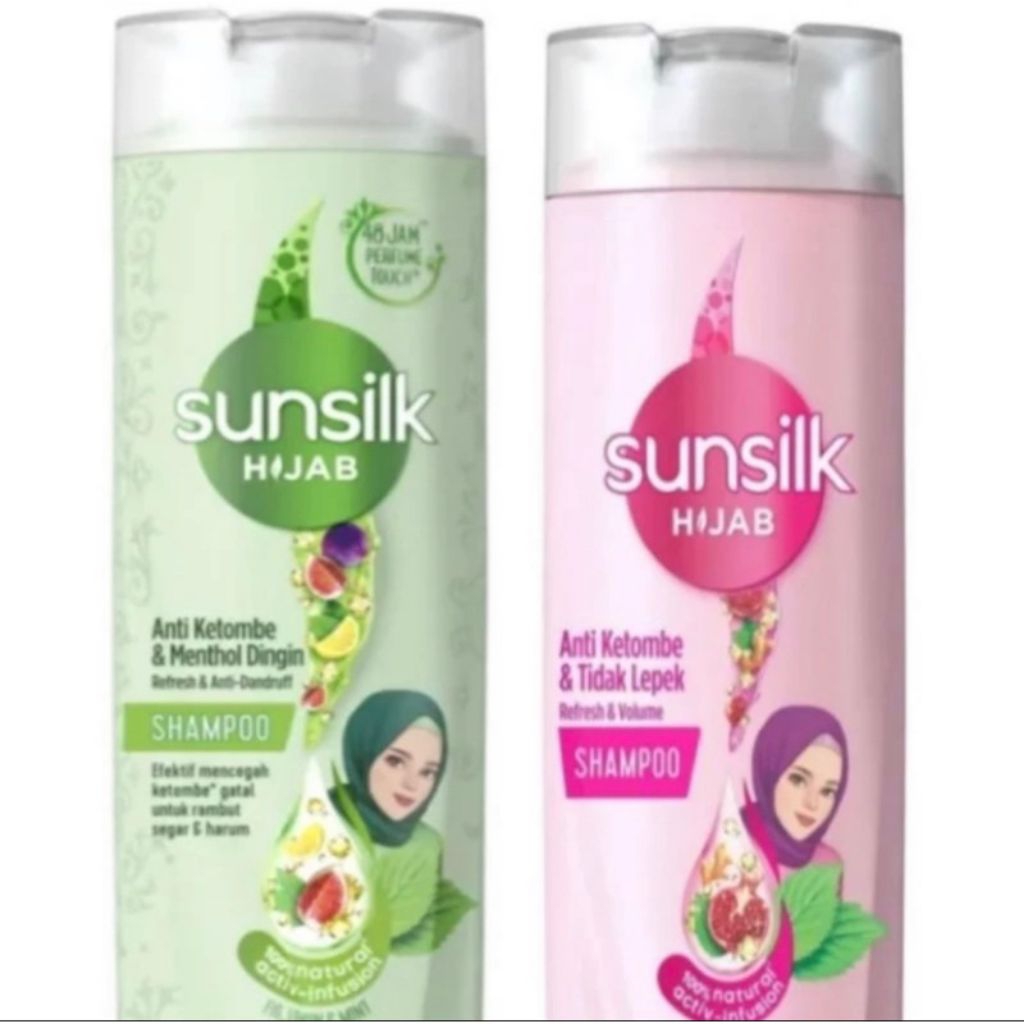 Jual Sunsilk Hijab Shampoo Anti Ketombe & Anti Lepek 160ml / Shampo ...