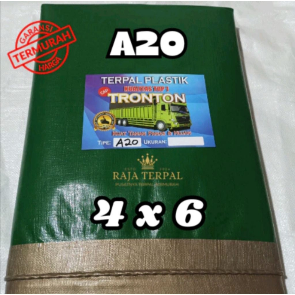 Jual terpal A20 Korea ukuran 4x6 ,4x7 ,5x7 tebal original | Shopee ...