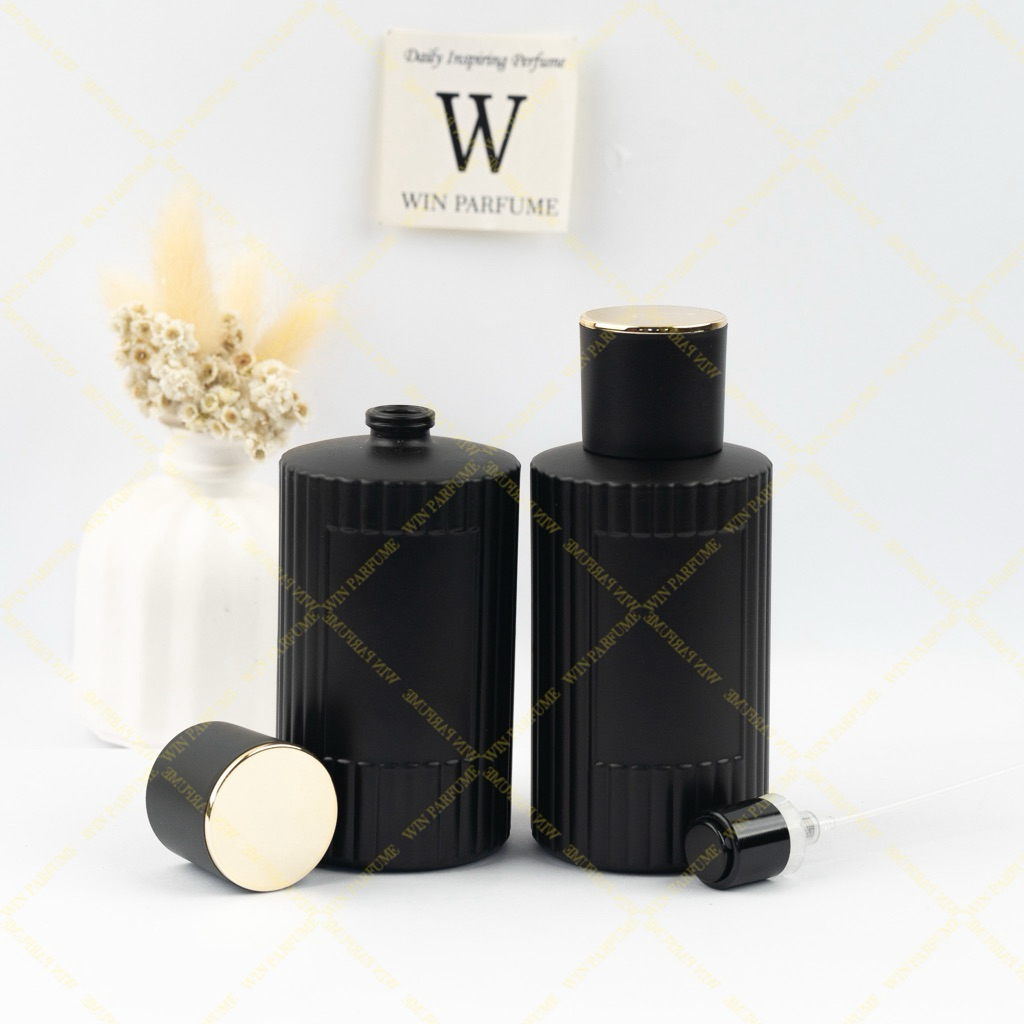 Jual PRIVE COLLECTION Botol Parfume 100ml Cloe Hitam Doff Semi Press ...