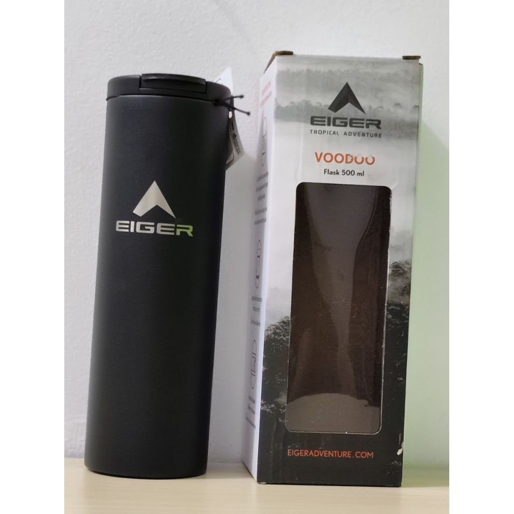 Jual Eiger voodoo bottle 500ml | Shopee Indonesia