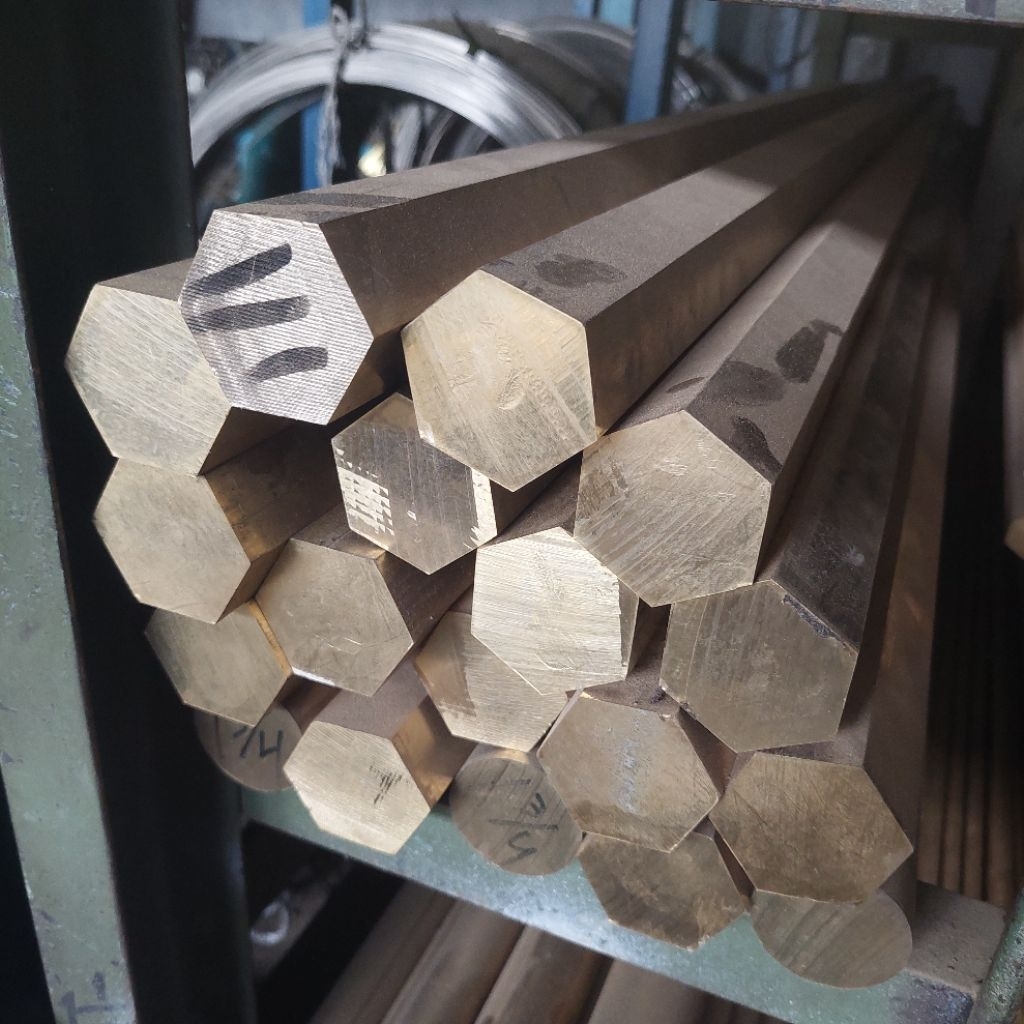 Jual Logam As Hexsagonal 17mm x 10cm | Shopee Indonesia