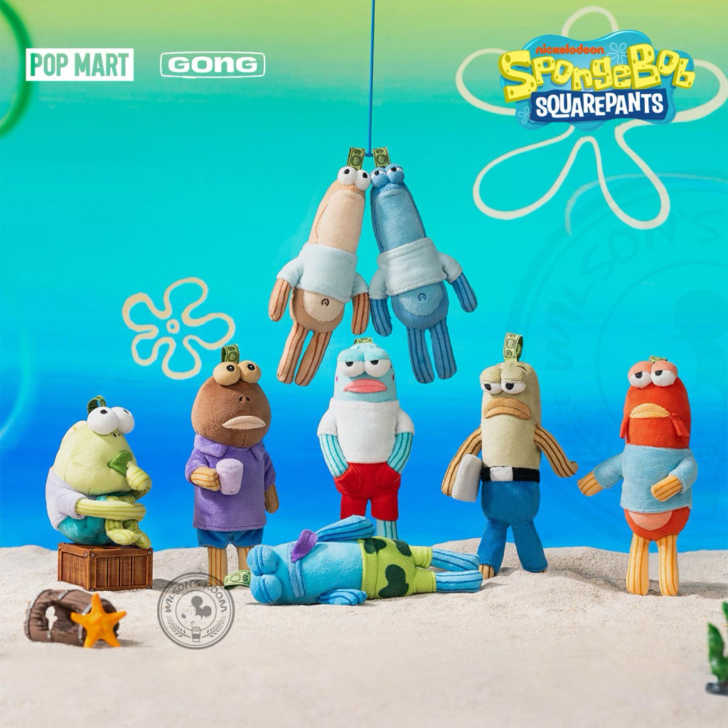 Jual [ORIGINAL] POP MART Spongebob Squarepants Bikini Bottom Buddies ...