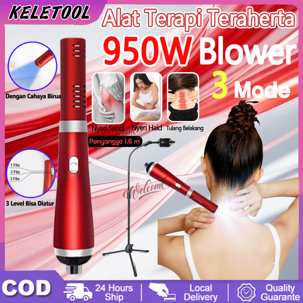 Jual 1:1 Tahertz Alat Terapi Fisioterapi Terahertz Wave Cell 950W Light ...