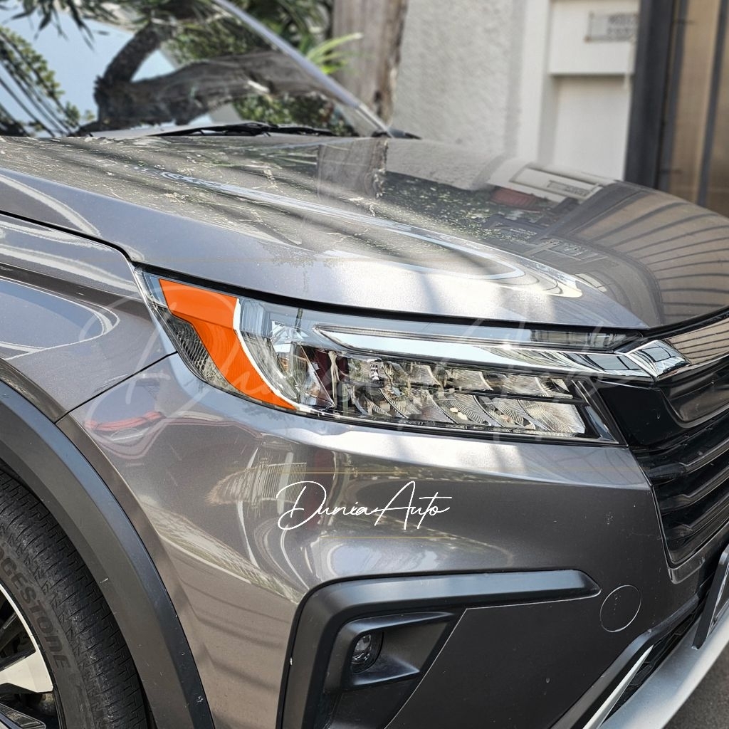 Jual Stiker Sticker Side Marker Orange Lampu Depan Aksesoris Honda BRV ...