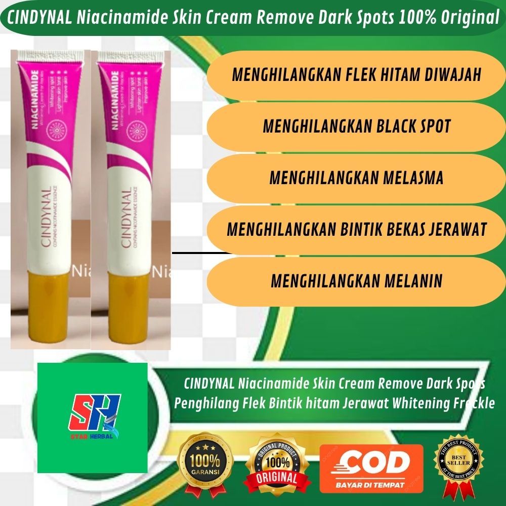 Jual Cream Crem Penghilang Flek Hitam Di Wajah / Krim Menghilangkan ...