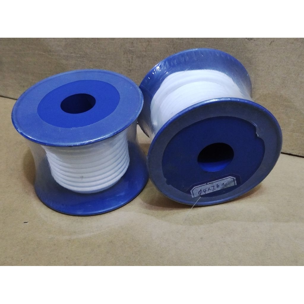 Jual super seal bulat ( joint sealant tape teflon ptfe ) 12mm x 5meter | Shopee Indonesia
