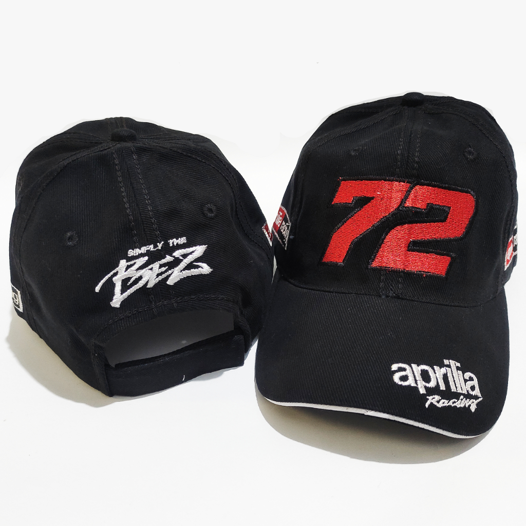 Jual TOPI MOTO GP MARCO BEZZECCHI 01 - TOPI RACING 72 - TOPI BALAP ...