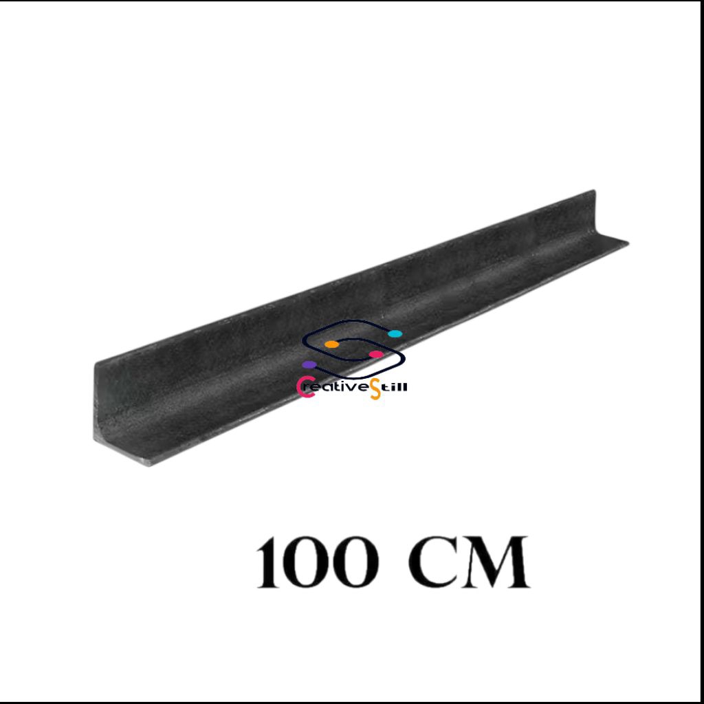 Jual BESI SIKU 30X30X3MM 10-100CM Besi Siku Tanpa Lubang Multifungsi ...