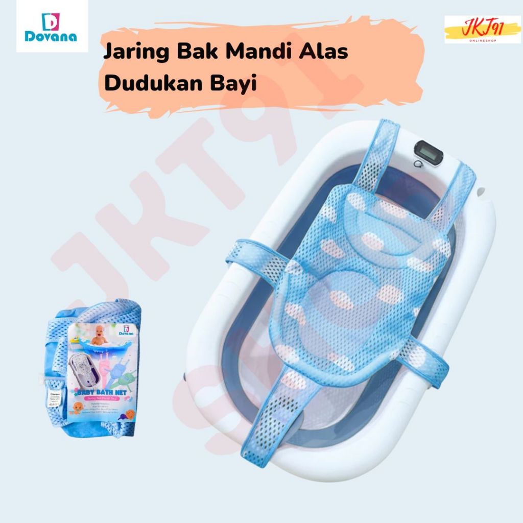 Jual Jaring Mandi Bayi - Jaring Mandi Bayi Newborn - Jaring Bak Mandi ...