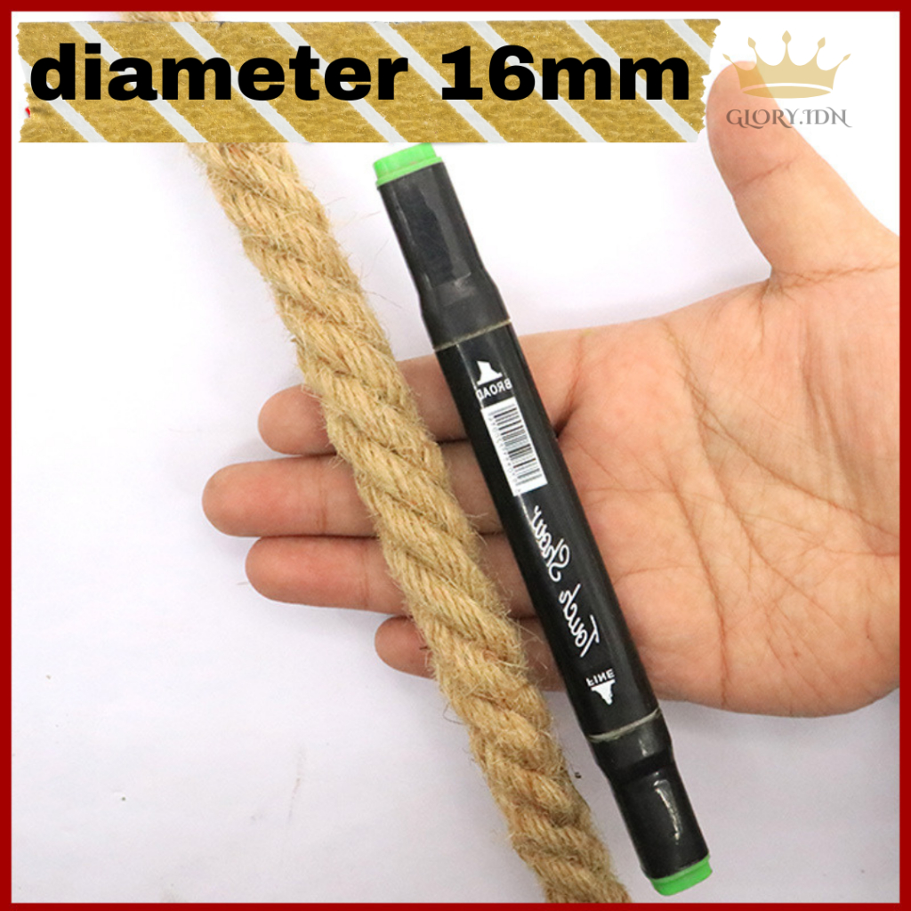 Jual Tali Tambang Goni 16MM Harga PerMeter - Tali Tarik Tambang ...