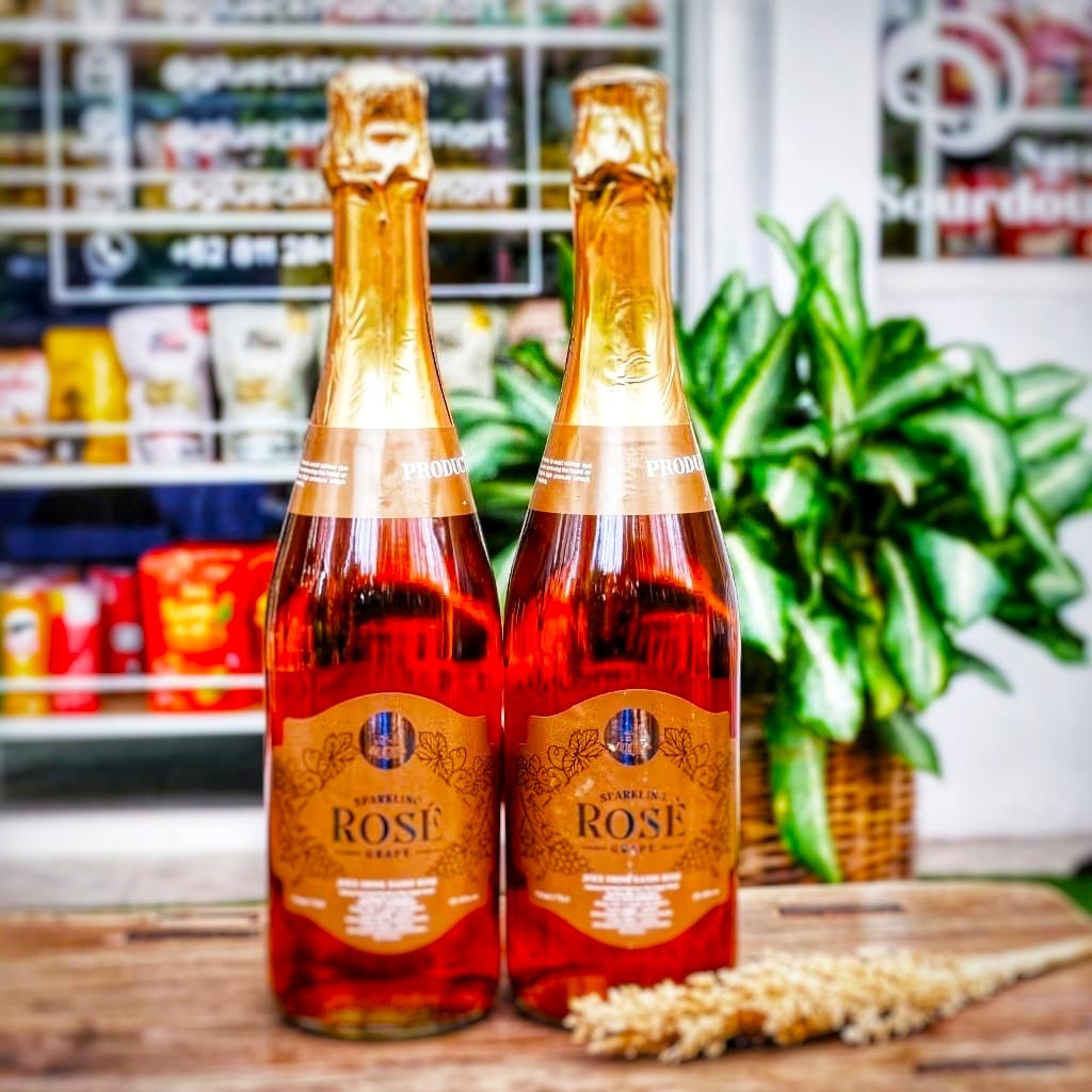 Jual NON ALKOHOL Star Village SPARKLING JUICE / JUS ANGGUR SODA 750ml ...