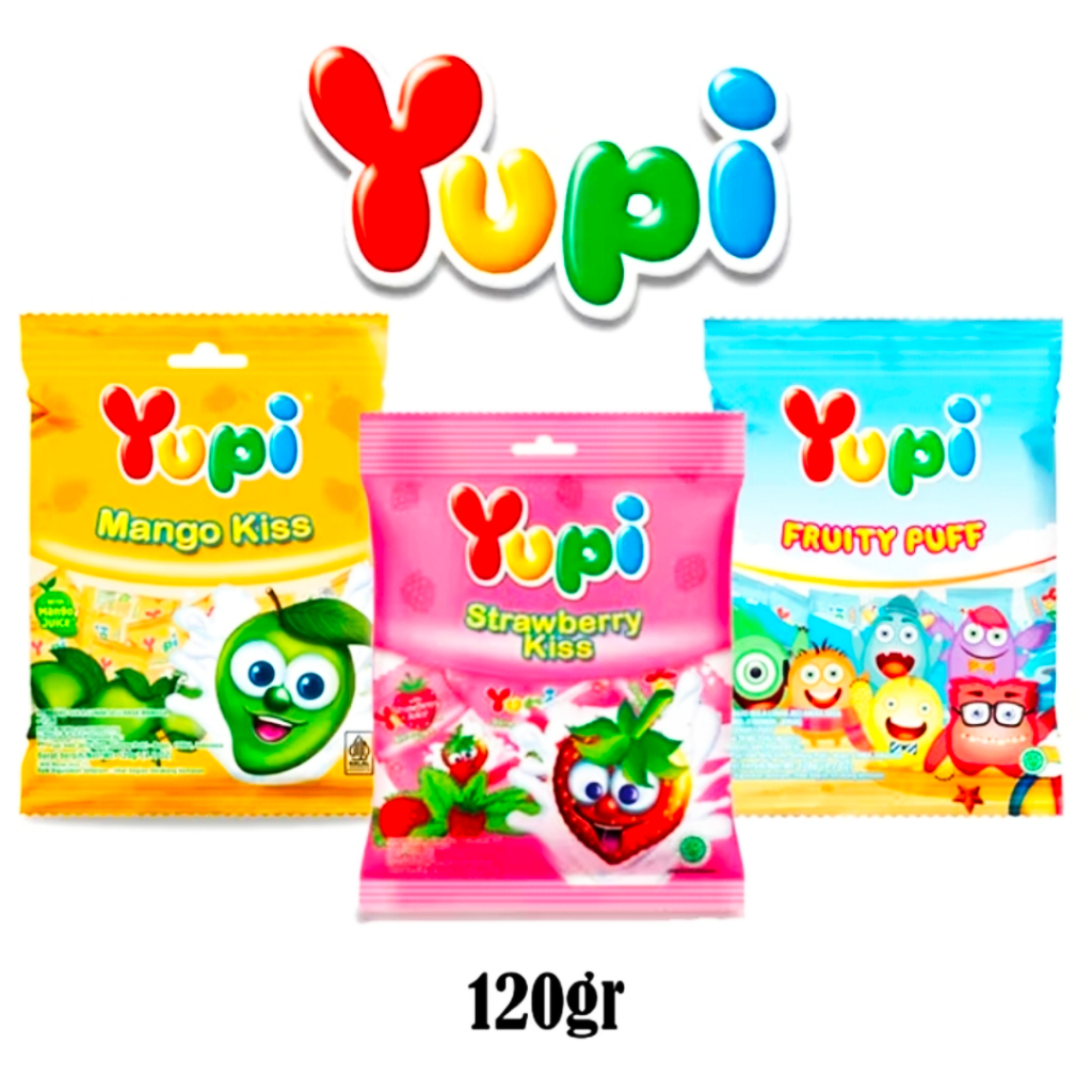 Jual Permen Yupi Isi 50pcs 120g | Shopee Indonesia