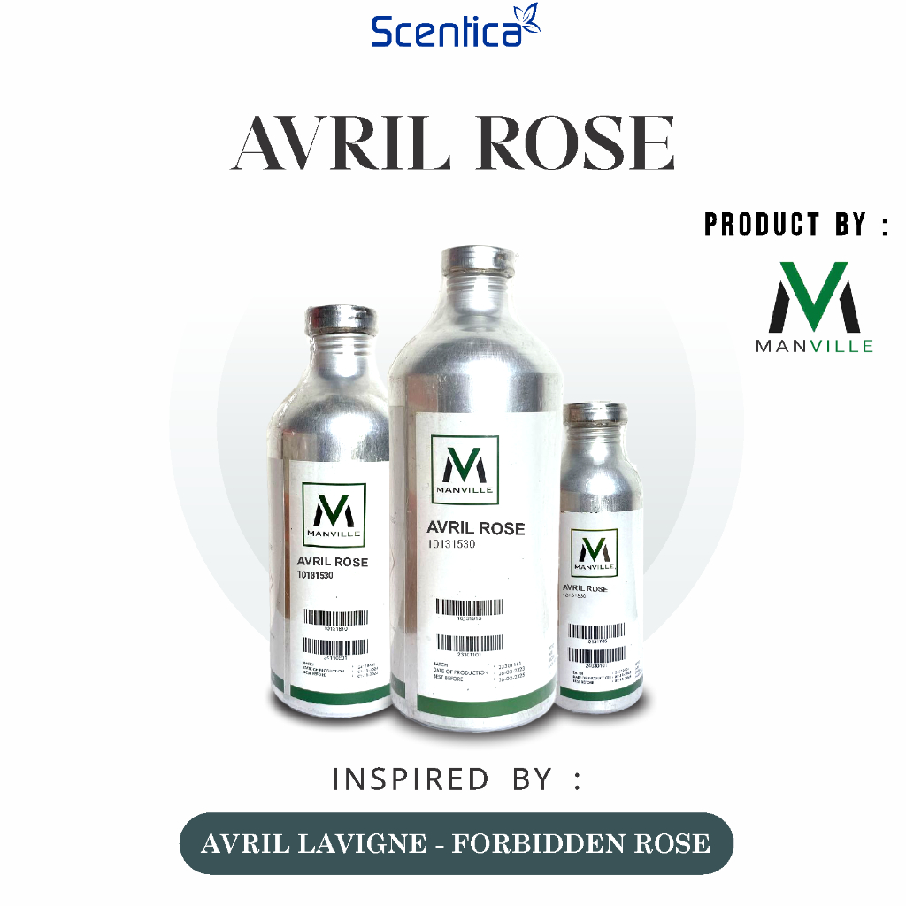 Jual Bibit Parfum AVRIL ROSE Inspired By FORBIDDEN ROSE Kemasan Segel ...