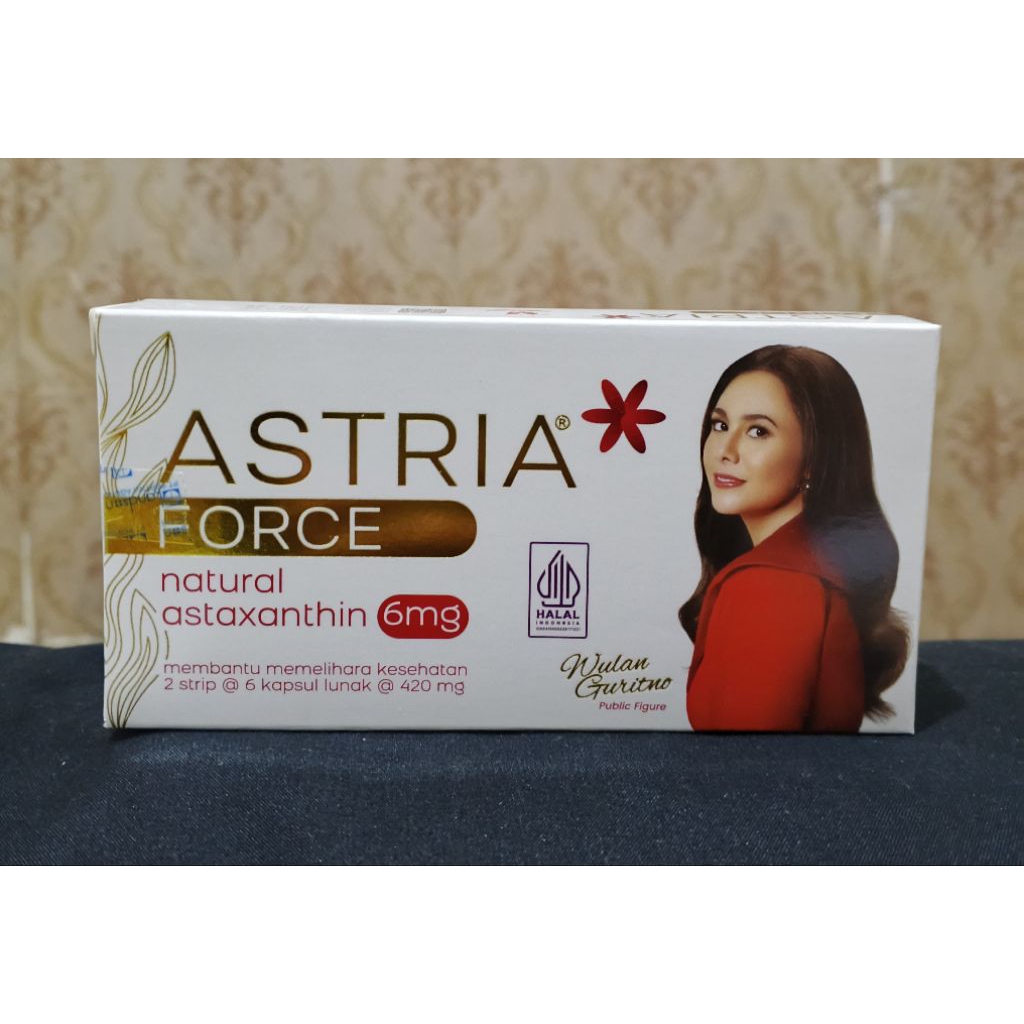 Jual ASTRIA FORCE 6MG | Shopee Indonesia