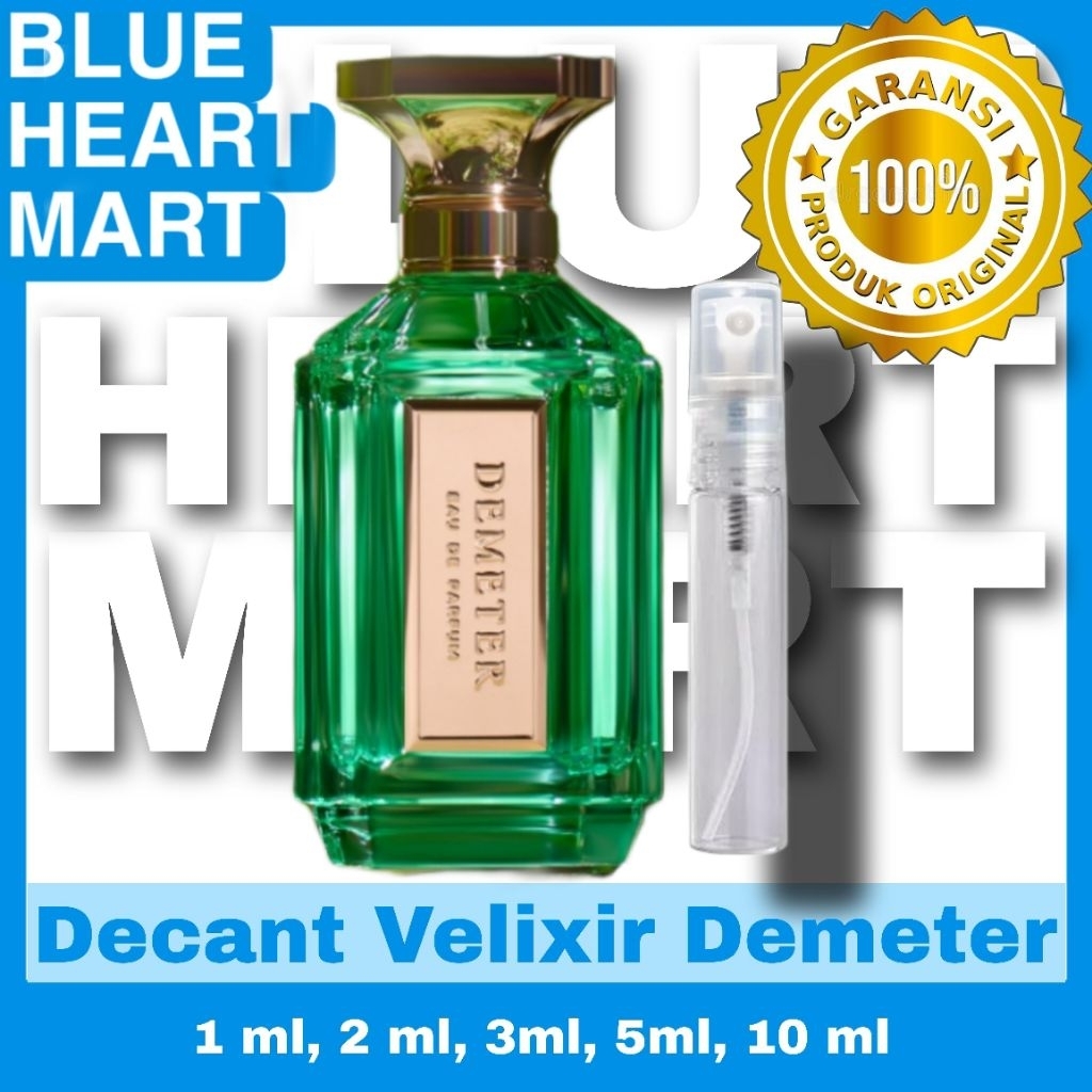 Jual Decant Velixir Demeter for Unisex | Shopee Indonesia