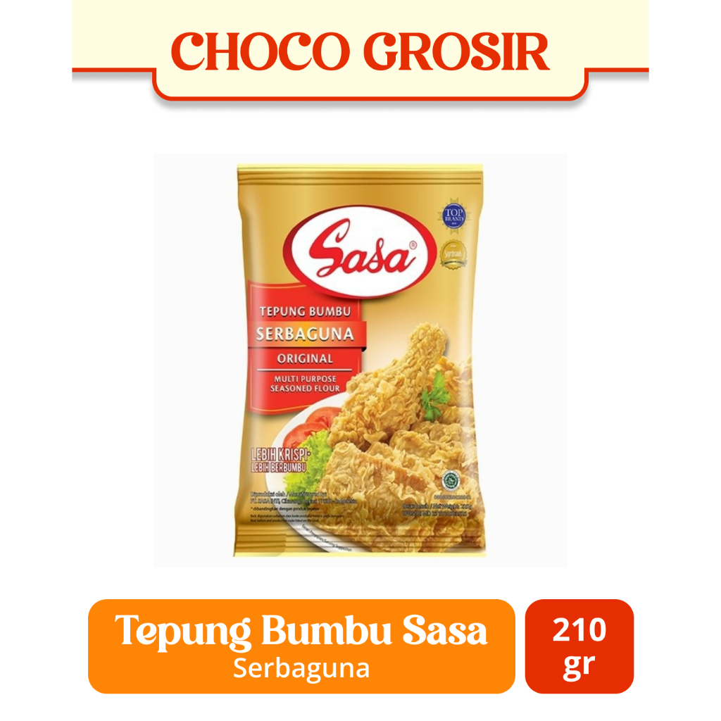 Jual tepung sasa serbaguna 210 gr | Shopee Indonesia