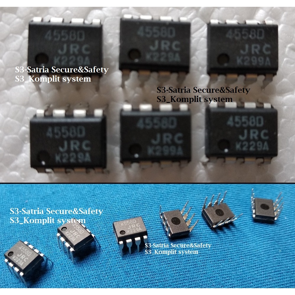 Jual 4558D JRC jrc4558d JRC4558D JRC4558 d / NJM4558 d JRC NJM 4558 D ...