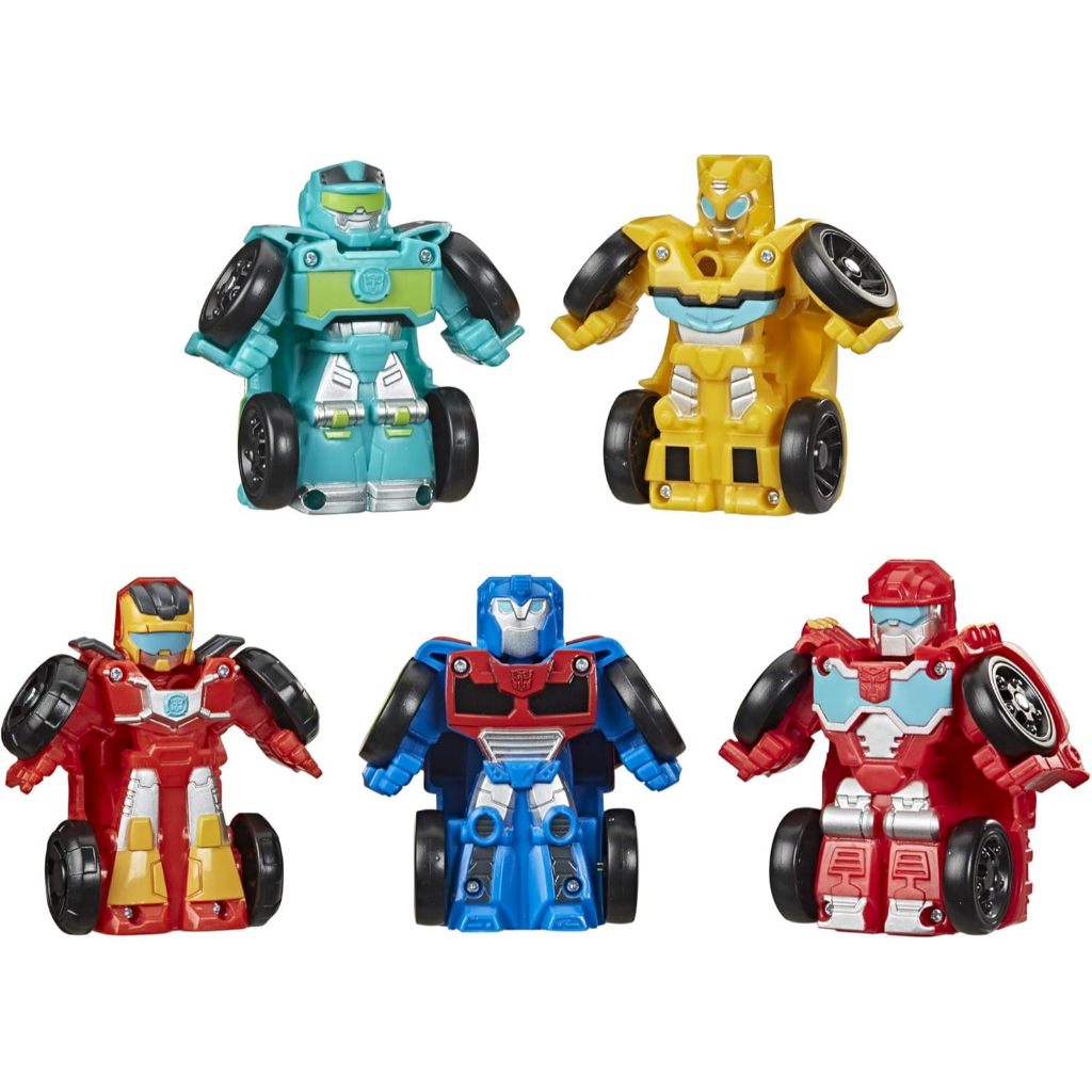 Jual Transformers Playskool Heroes Rescue Bots Academy Mini Bot Racers ...