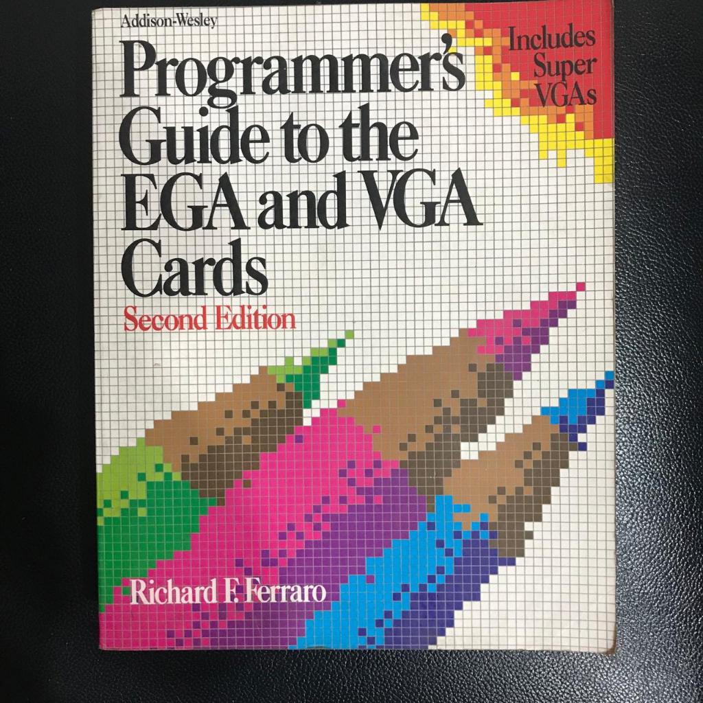Jual Buku Komputer Programmer's Guide to the EGA and VGA Cards Edisi ke ...