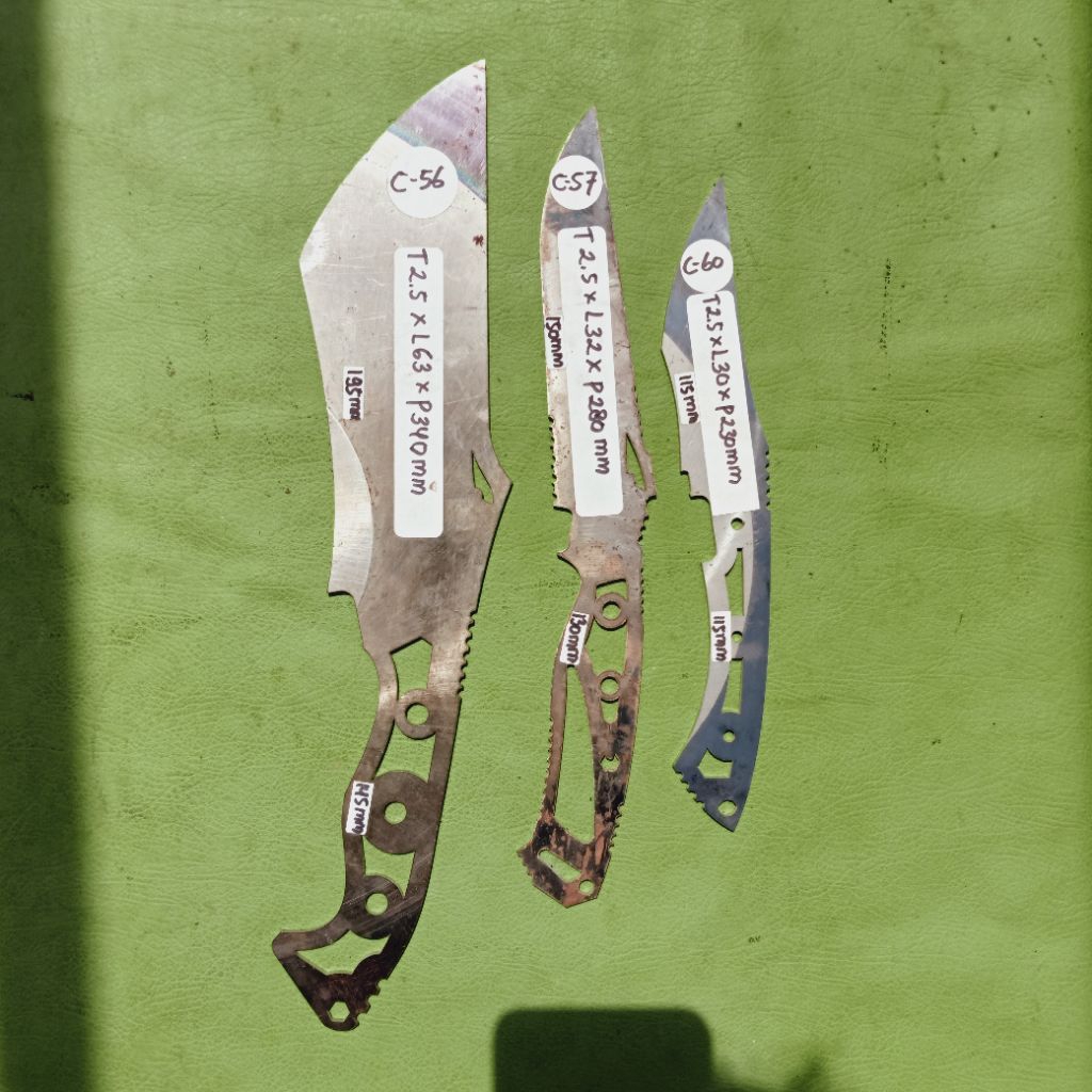 Jual BAJA HSS DMO5/CO5 TEBAL PRESISI 2,5MM | Shopee Indonesia
