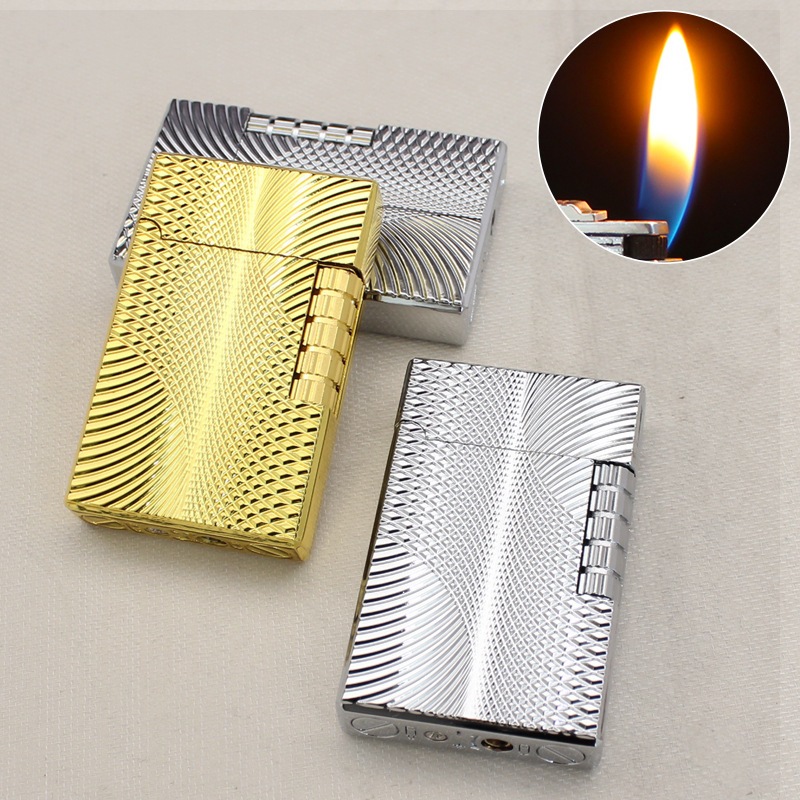 Jual korek api Dupont logam creative korek gas roda samping gerinda ...