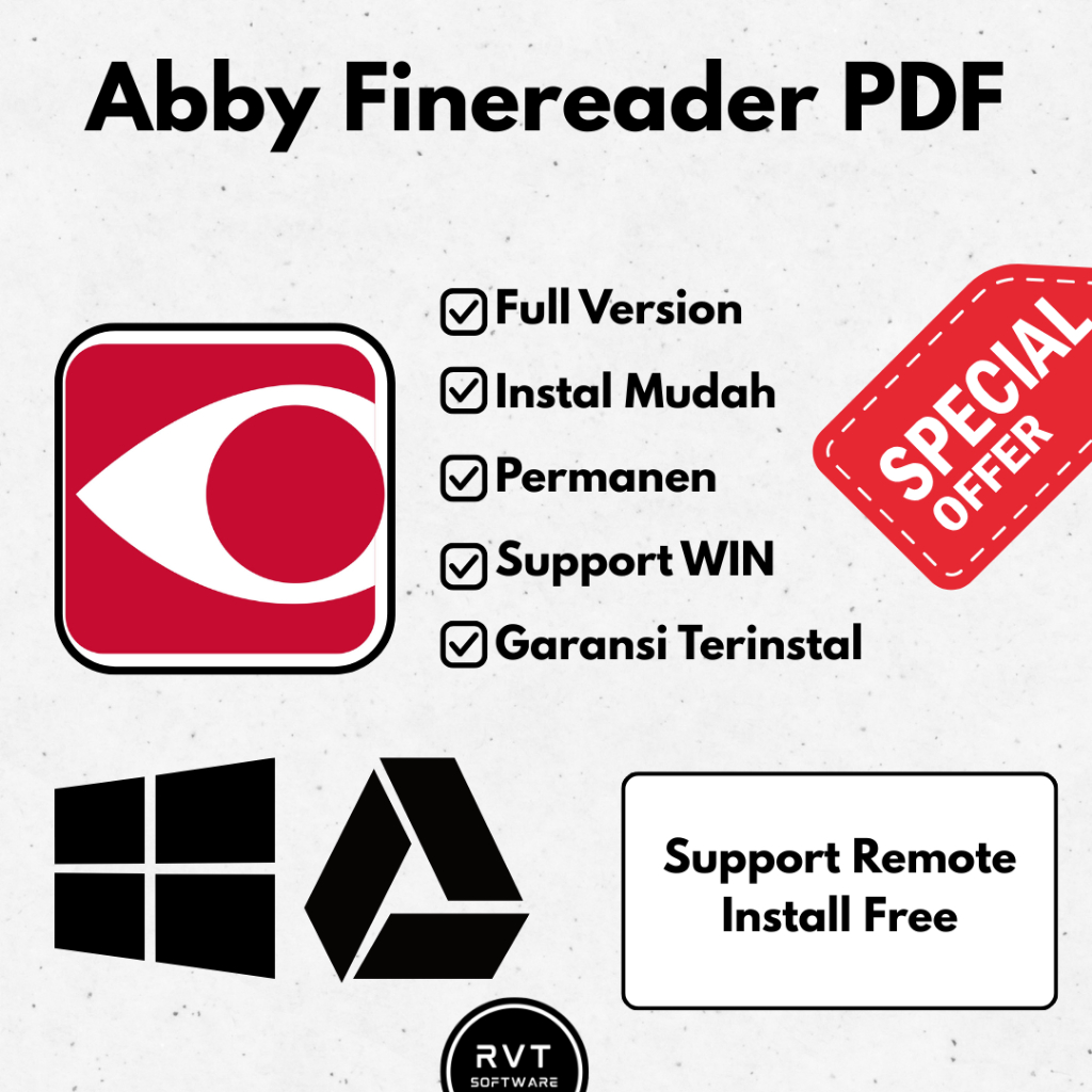 Jual Abby Finereader PDF 16 (FullVersion) | Shopee Indonesia