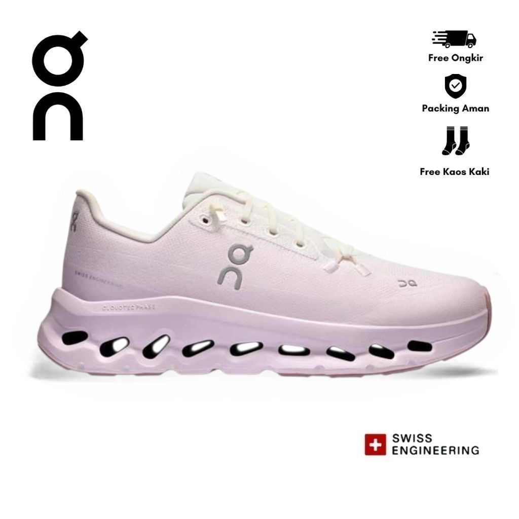 Jual SEPATU ON CLOUDTILT RUNNING IVORY ORCHID WOMEN | Shopee Indonesia