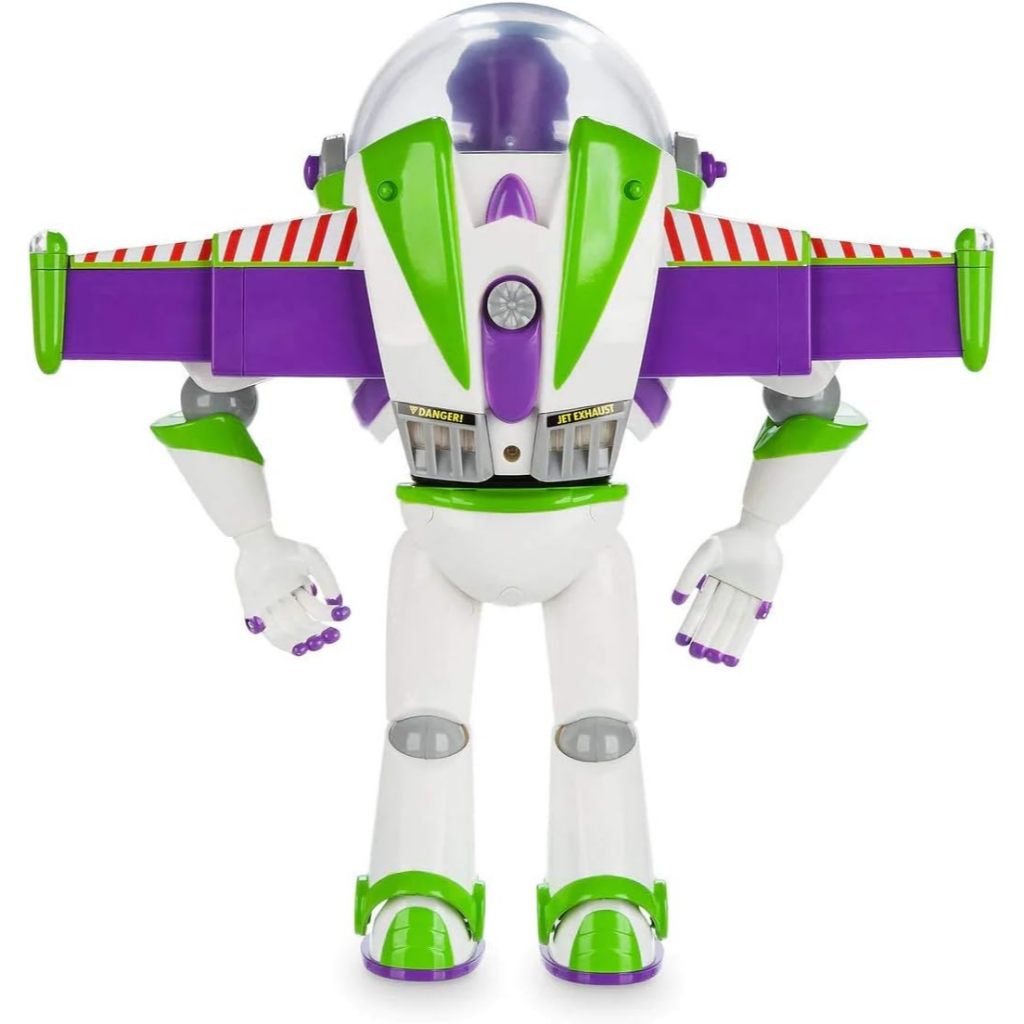 Jual Disney Store Official Buzz Lightyear Interactive Talking Action ...