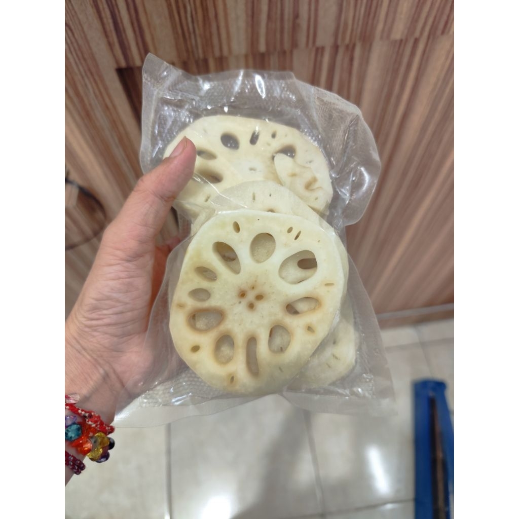 Jual Akar Lotus Potong 250gr (beku) / Akar Teratai | Shopee Indonesia
