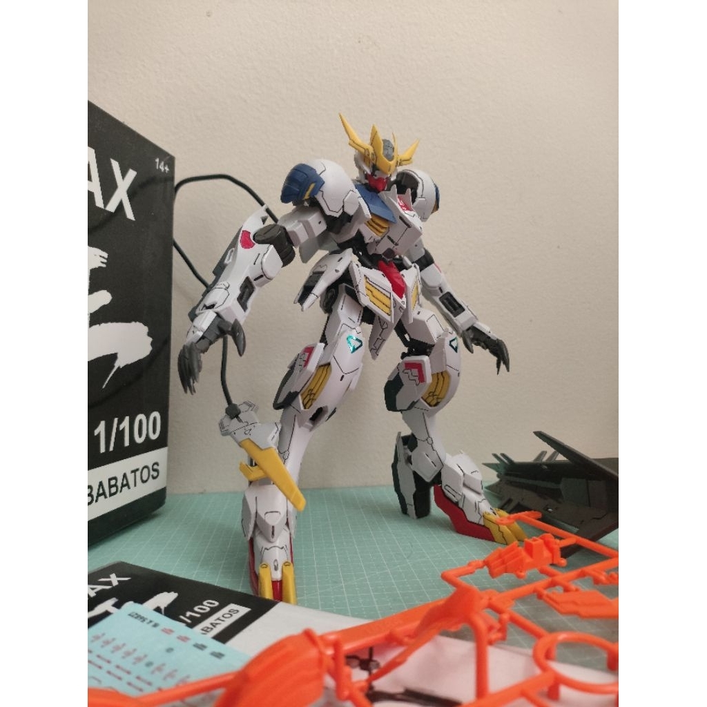 Jual 2nd FM Barbatos Lupus Rex + Wsd + Effect 1/100 | Shopee Indonesia
