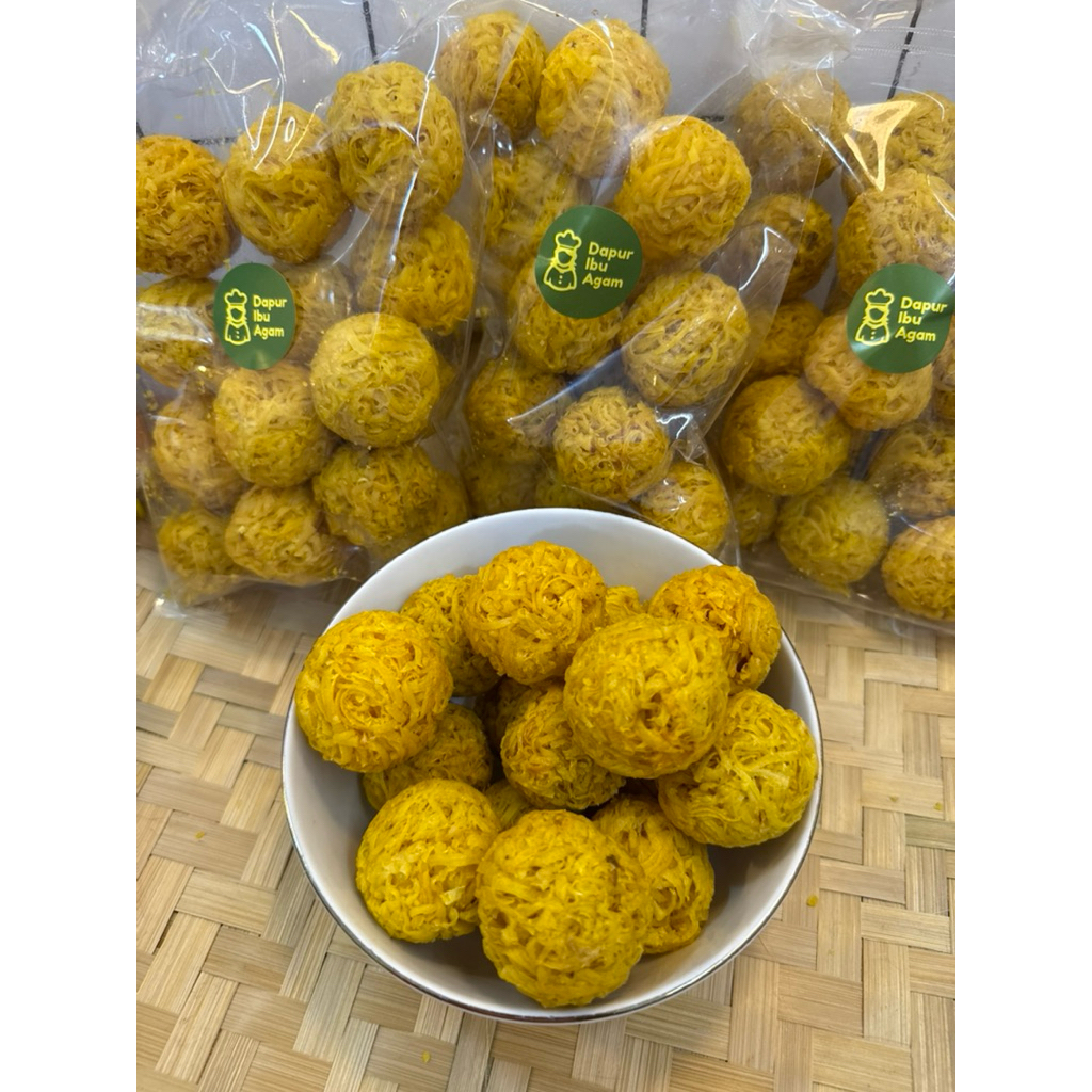 Jual Keripik Kuning Sarang Balam Khas Minang | Shopee Indonesia