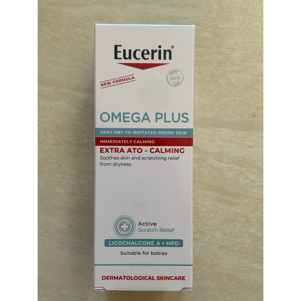 Jual Eucerin Omega Plus extra ato calming 100 ml | Shopee Indonesia