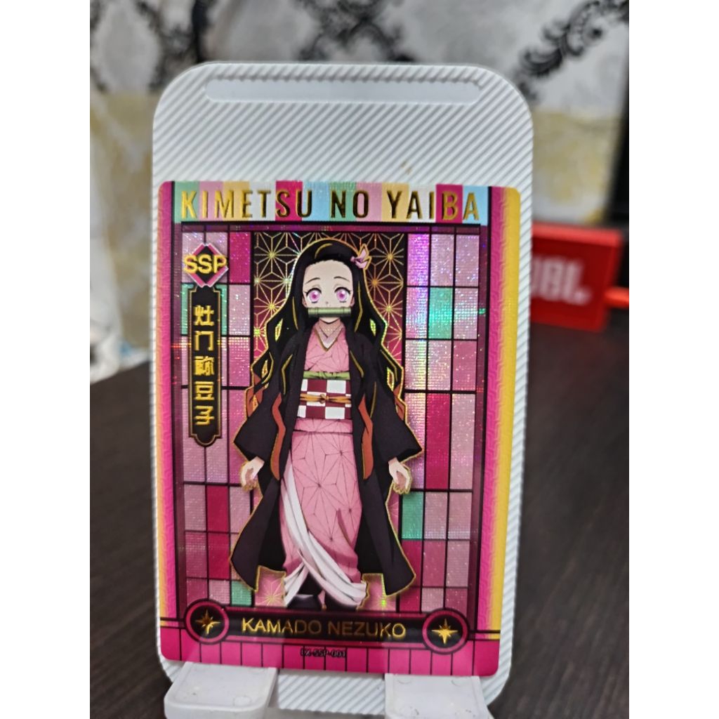 Jual Card Nezuko demon slayer limited edition | Shopee Indonesia