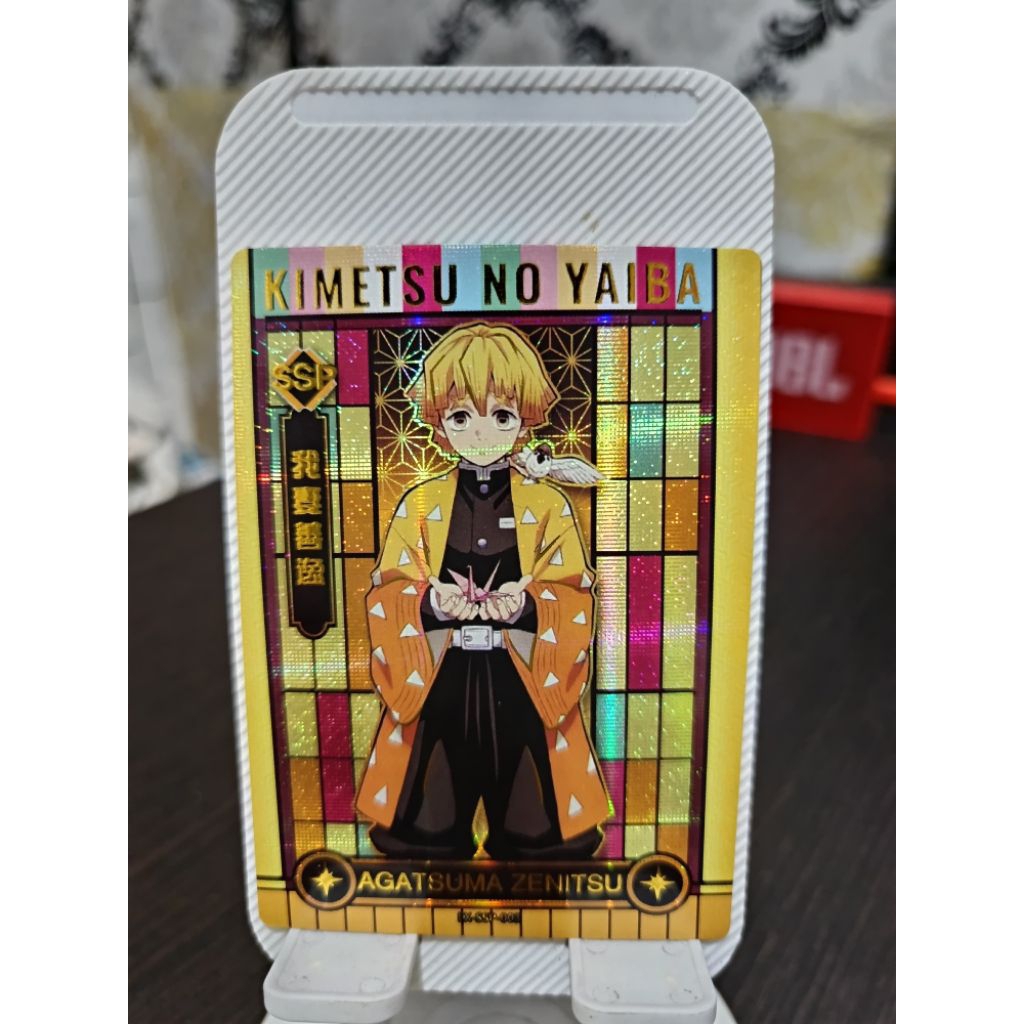 Jual Card Zenitsu demon slayer CCG | Shopee Indonesia