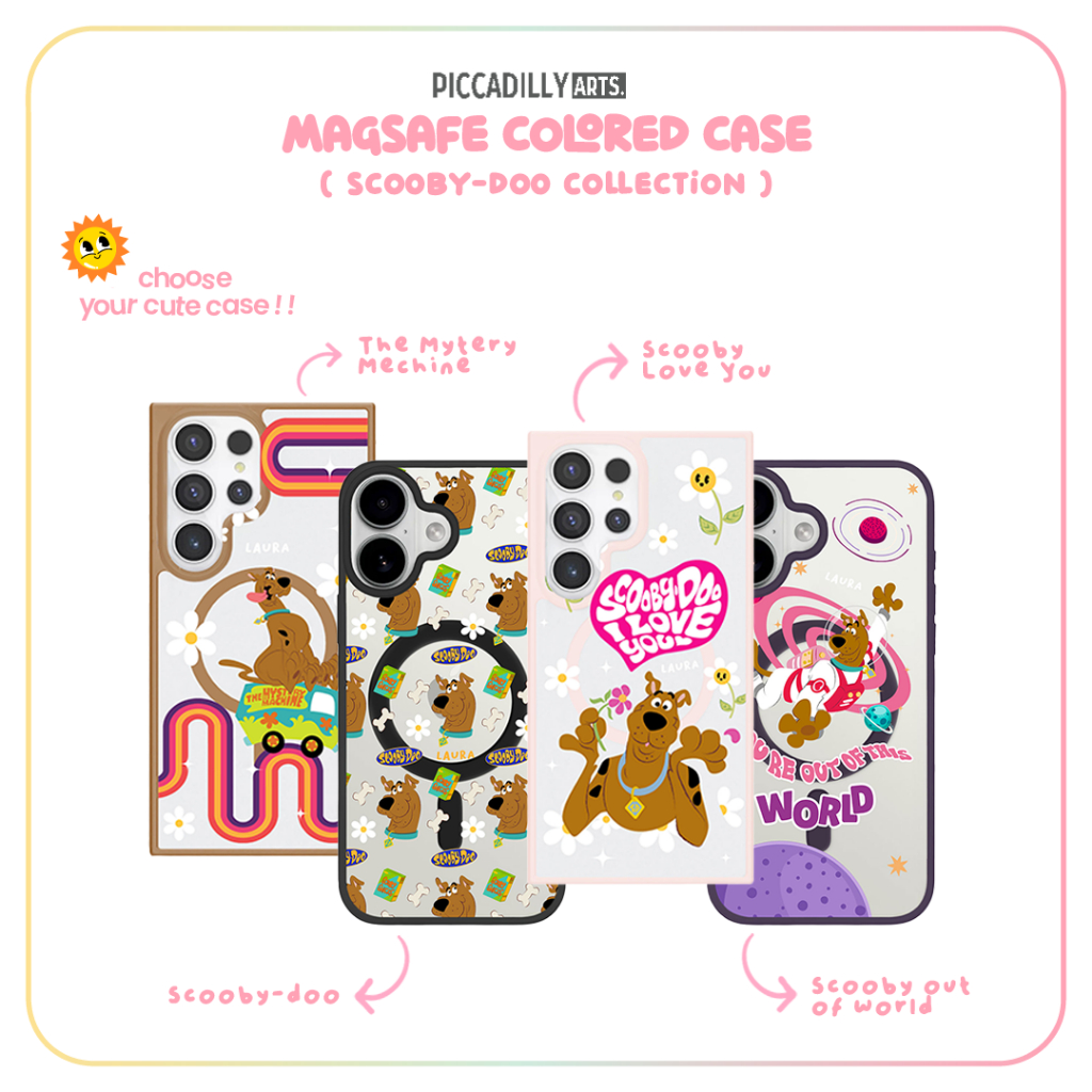 Jual Premium Magsafe Case - Scooby Doo Collection | Shopee Indonesia