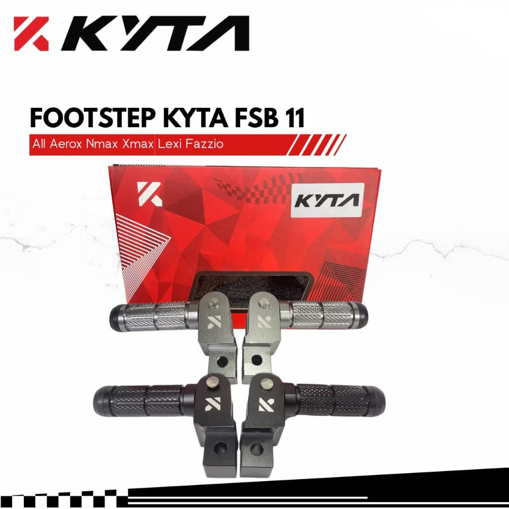 Jual Footstep KYTA Tipe FSB 11 Lipat Nmax Lexi Xmax Aerox Fazzio ...