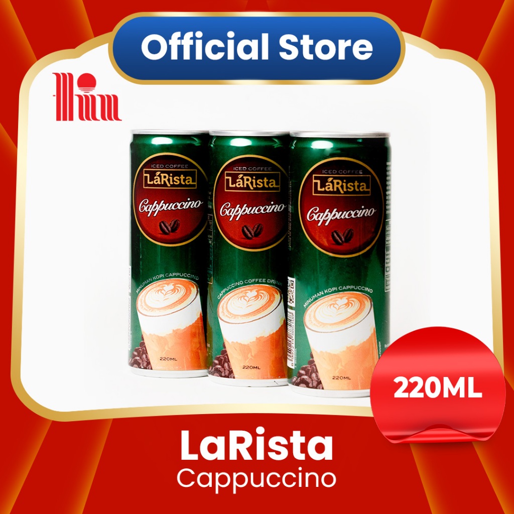 Jual Larista - Iced Coffe Cappucino 220 ml | Shopee Indonesia
