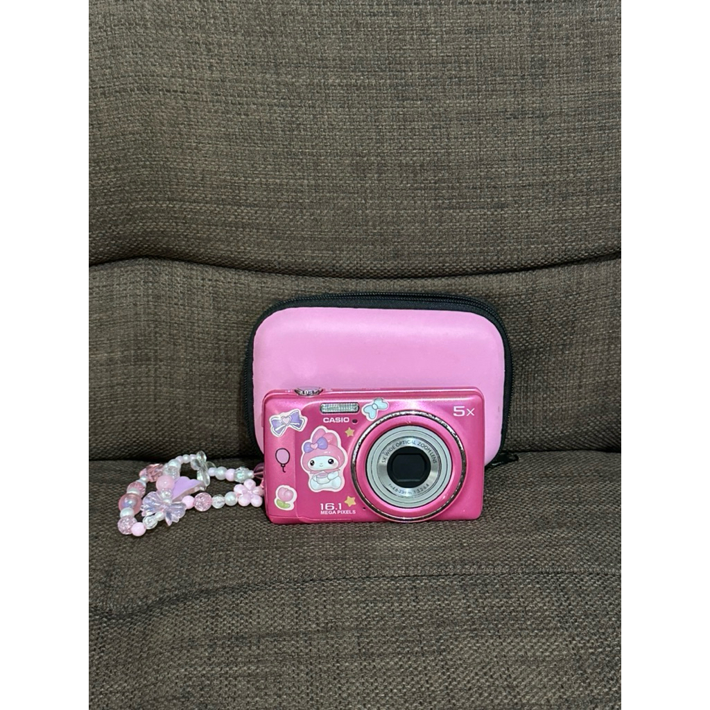Jual Digicam Casio Exilim QV-R300 (Barbie Pink) | Shopee Indonesia