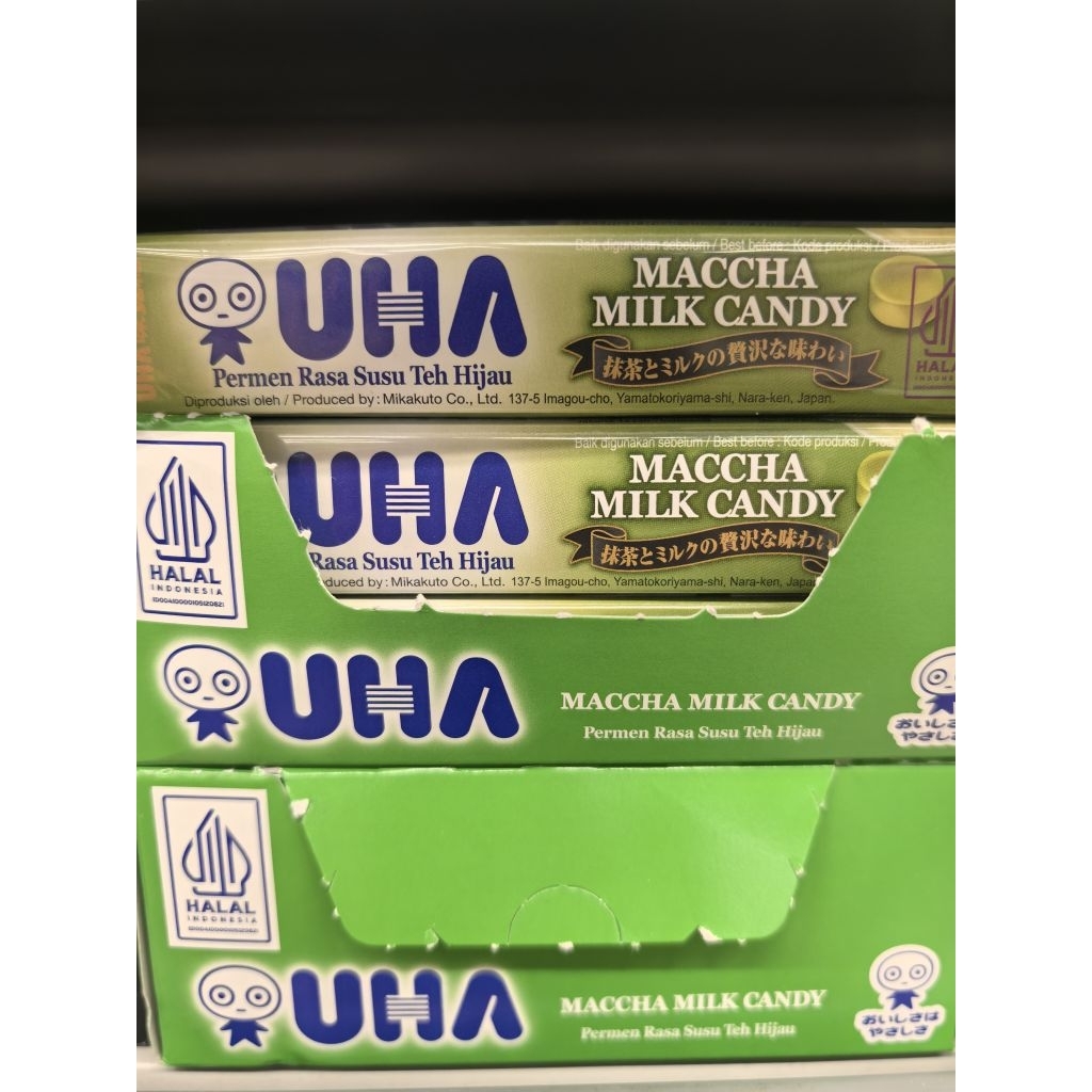 Jual UHA ULTRA CANDY. UHA STRAWBERRY MILK CANDY. UHA COFFEE MILK CANDY ...
