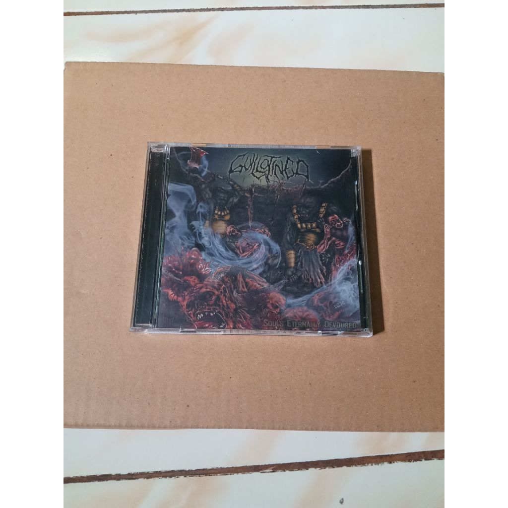 Jual Guillotined - Souls Eternally Devoured CD | Shopee Indonesia