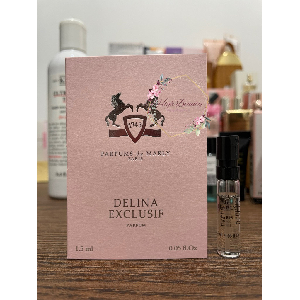 Jual vial pdm delina exclusif 1,5ml | Shopee Indonesia