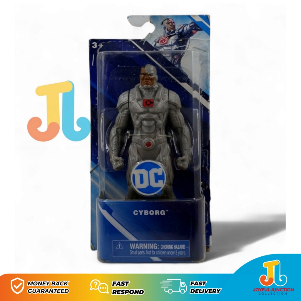 Jual Action Figure DC Cyborg Spin Master 6" - Action Figure DC Cyborg ...