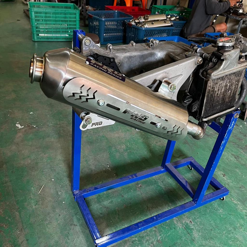 Jual Knalpot Standar Racing Moncong Kenochi Nmax Aerox Old New Vario ...