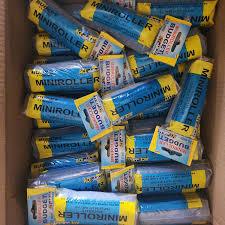 Jual REFILL BULU ROLL ACE 4" kecil / REFILL BULU ROLL ACE / refil bulu ...