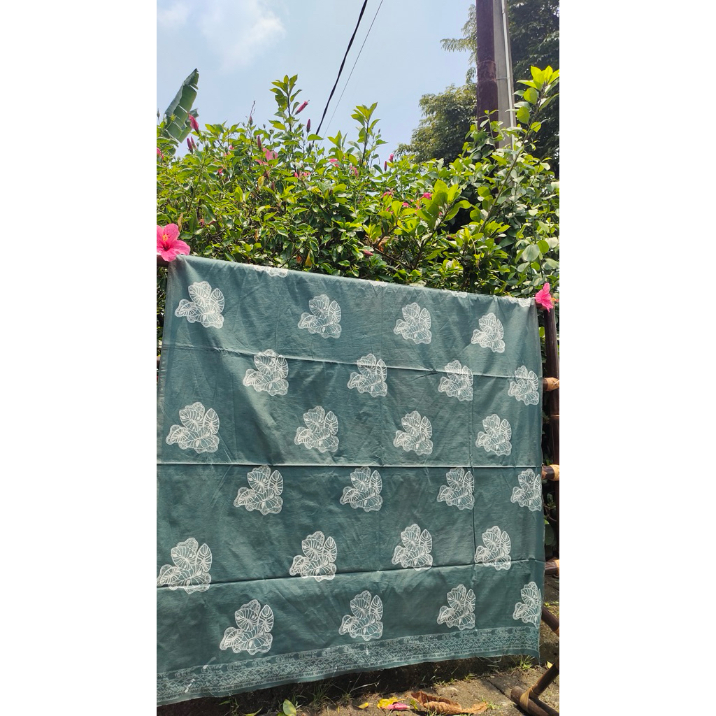 Jual Batik Motif Daun Talas (Cap) | Shopee Indonesia