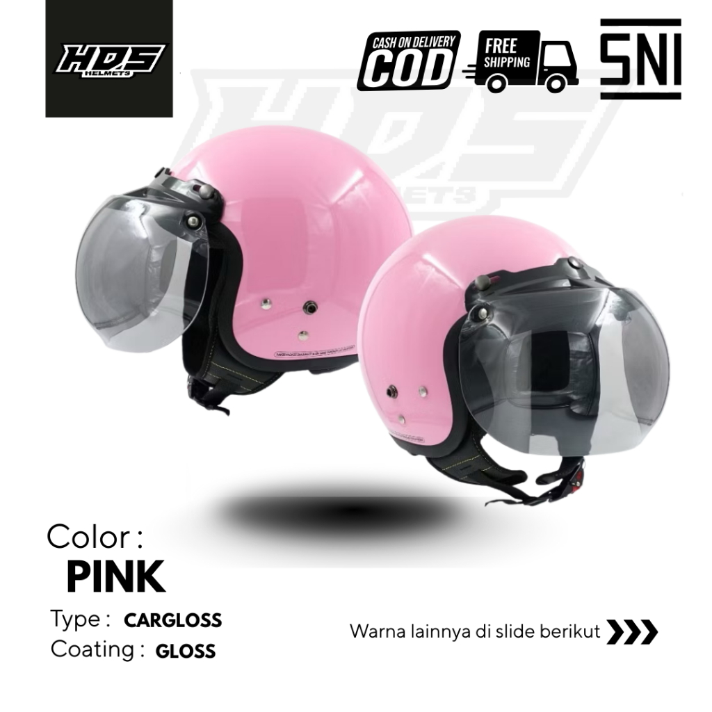 Toko Online HDS Helmet Store | Shopee Indonesia