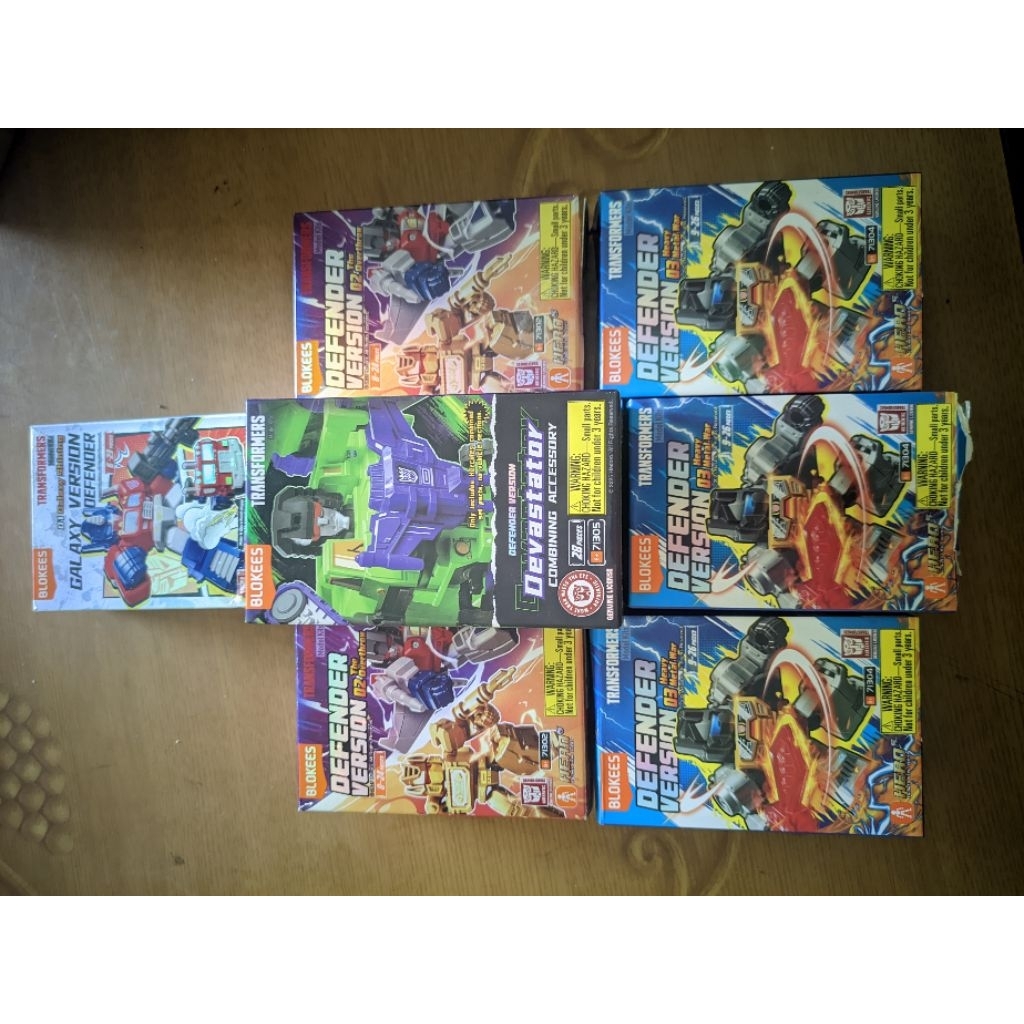 Jual BLOKEES DEVASTATOR COMBINATION SET | Shopee Indonesia